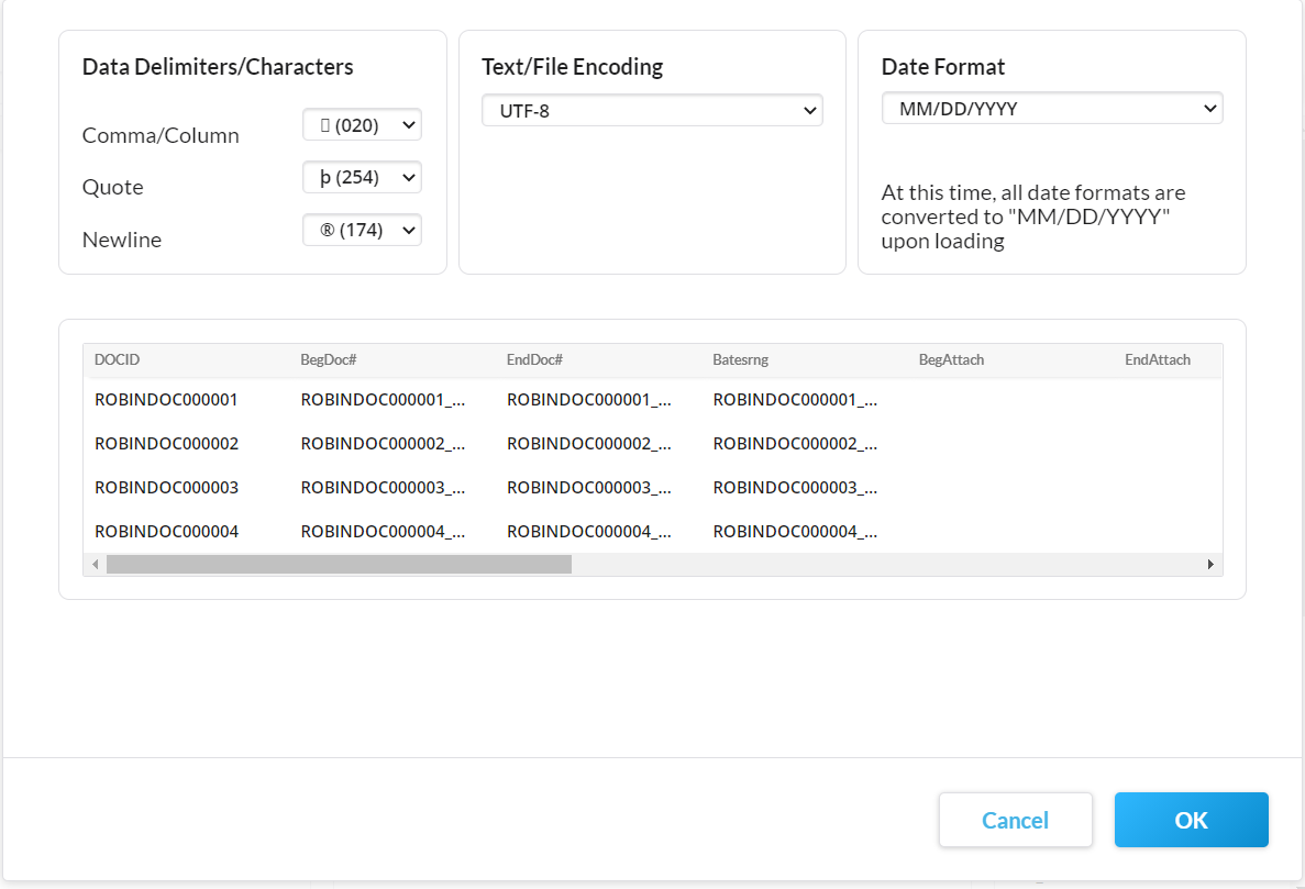 Is there a way to overlay data to existing records in a CloudNine Review project?